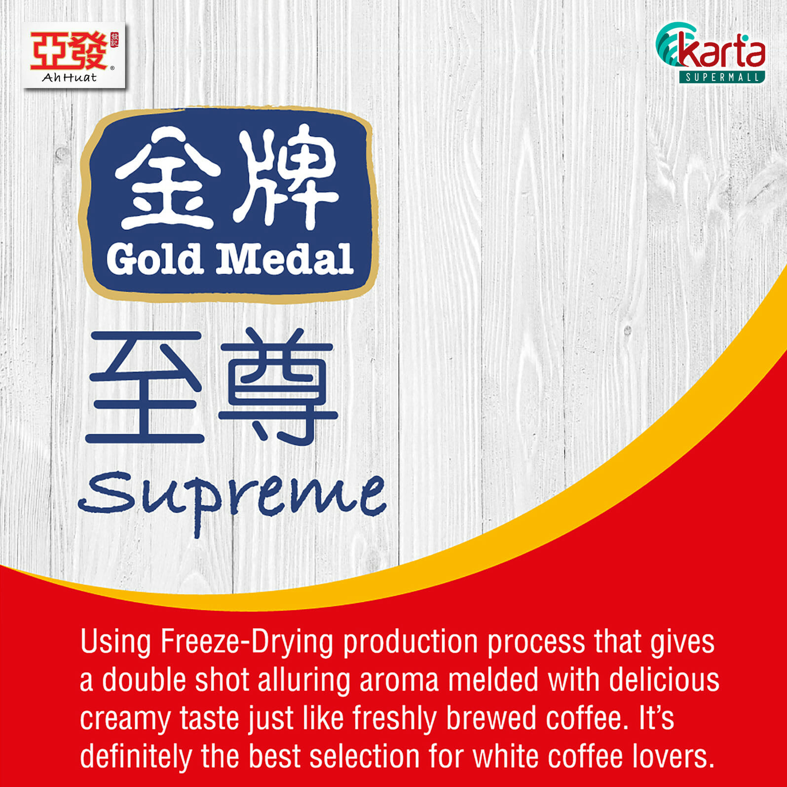 Discover the Rich History of Malaysian White Coffee with Ah Huat Gold ...