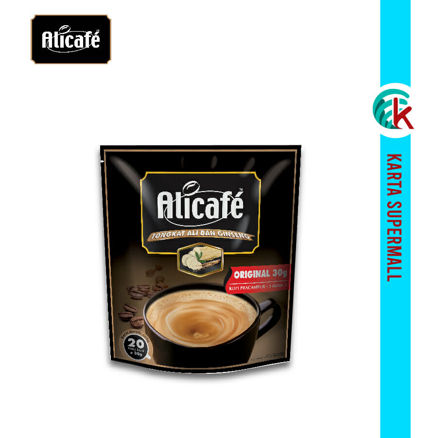 Alicafe Tongkat Ali 30g x 20 sachets - Karta Supermall