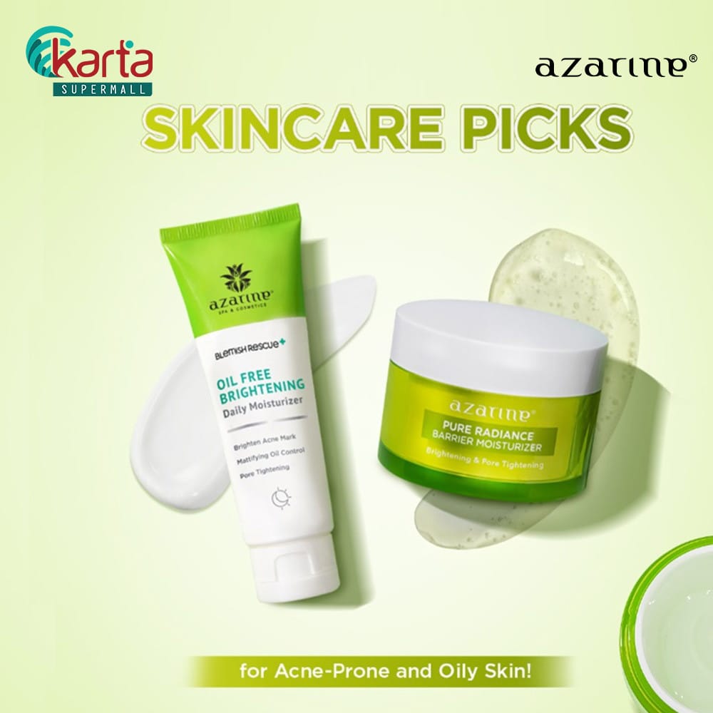 Azarine Oil Free Brightening Daily Moisturizer 40ML - Karta Supermall