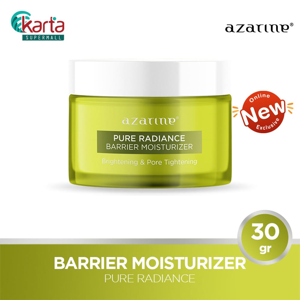 Azarine Pure Radiance Barrier Moisturizer 30G - Karta Supermall