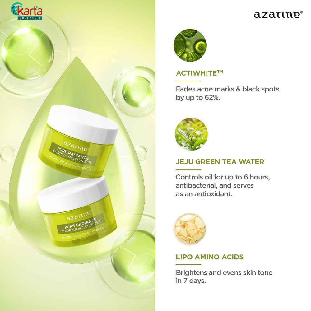Azarine Pure Radiance Barrier Moisturizer 30G - Karta Supermall