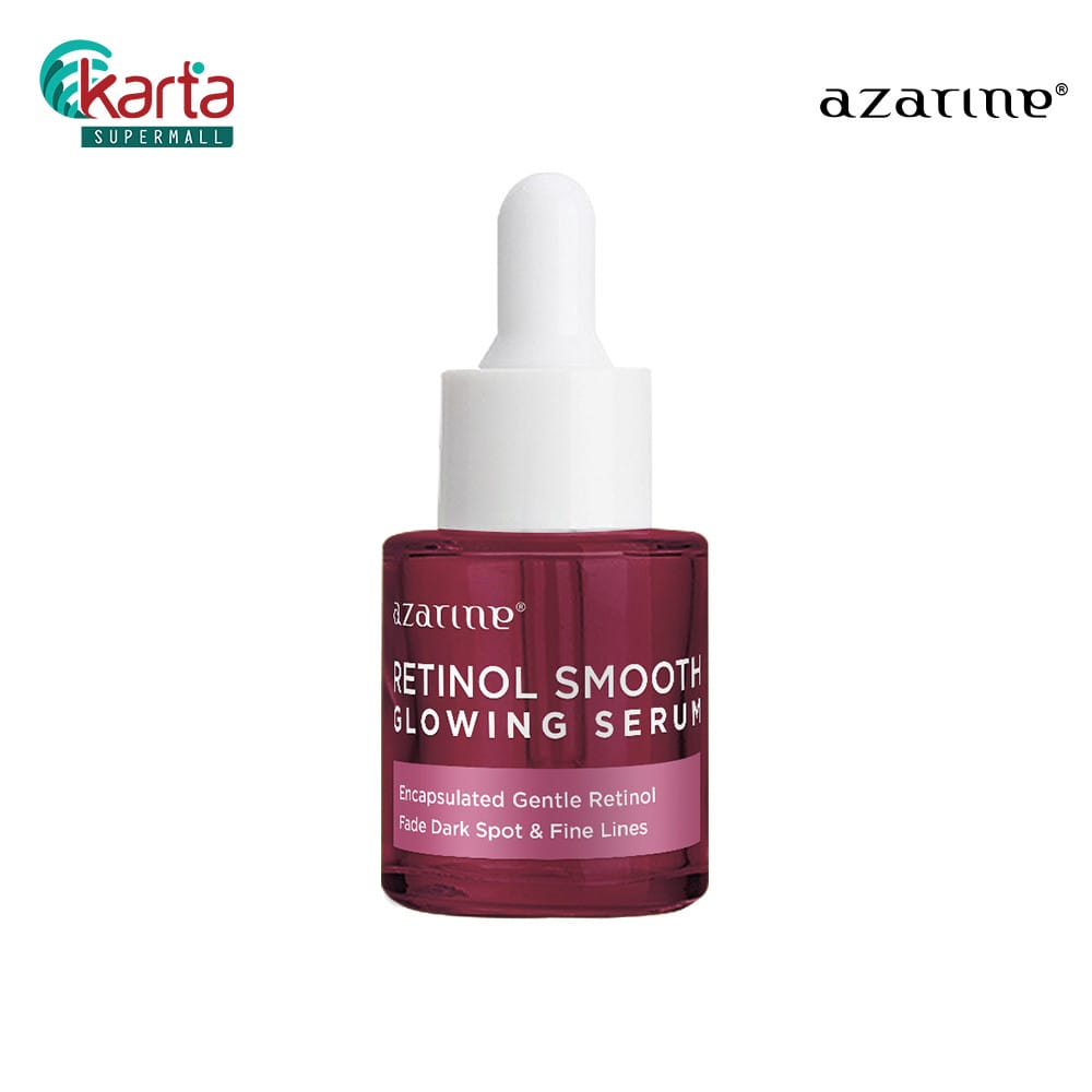 Azarine Retinol Smooth Glowing Serum 20 ml - Karta Supermall