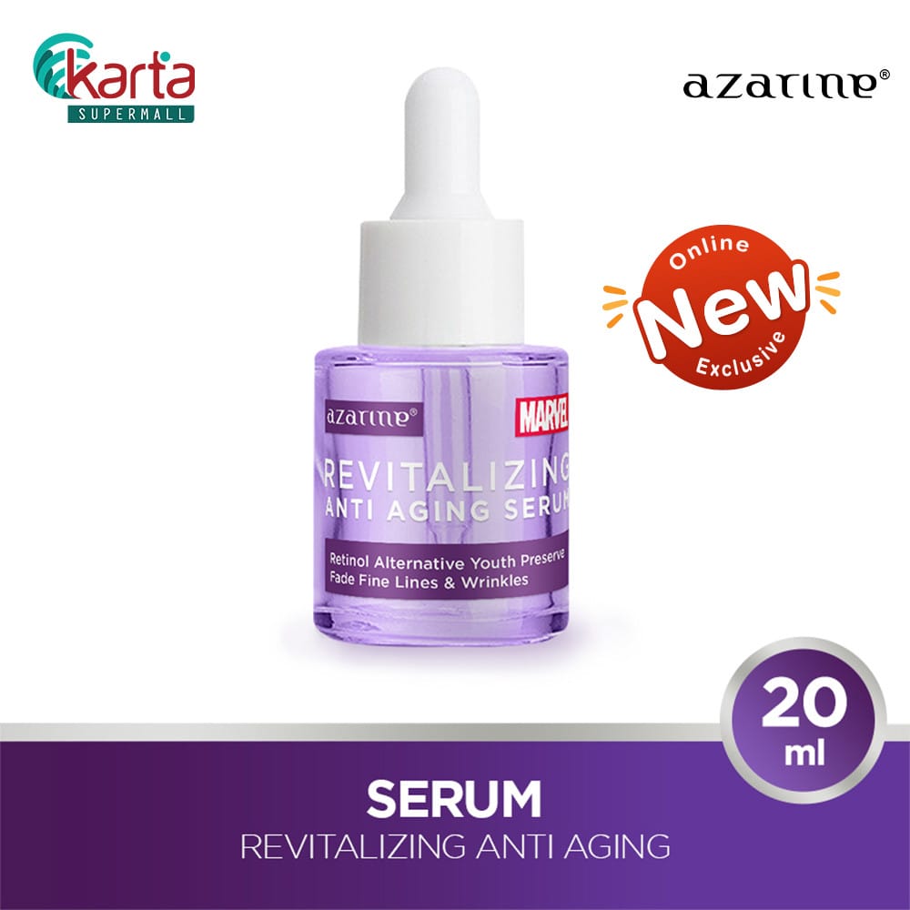 Azarine Revitalizing Anti Aging Serum 20 ml - Karta Supermall