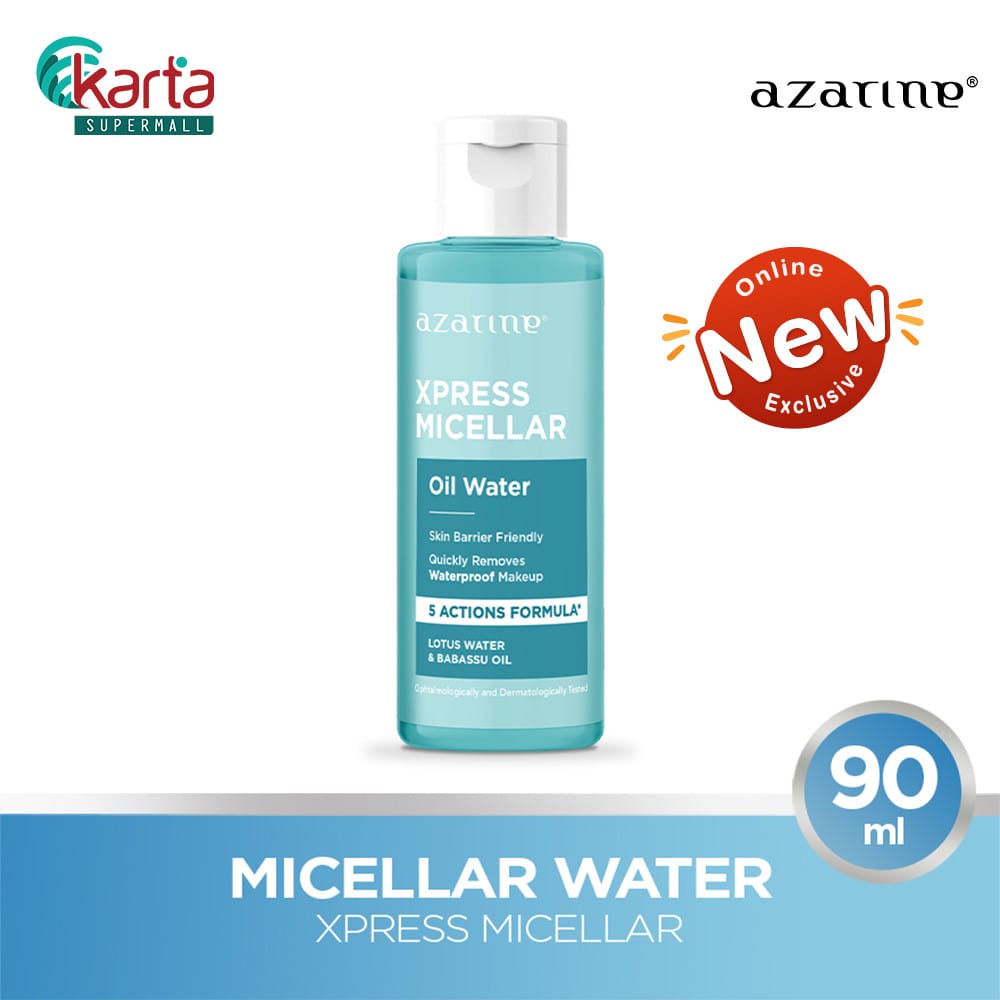 Azarine Xpress Micellar Oil Water 90ML - Karta Supermall
