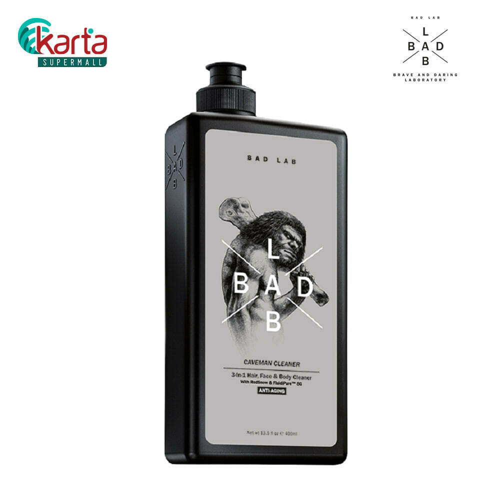 BAD LAB 3-in-1 Hair, Face & Body Cleaner (Anti Aging) 400ml - Karta ...