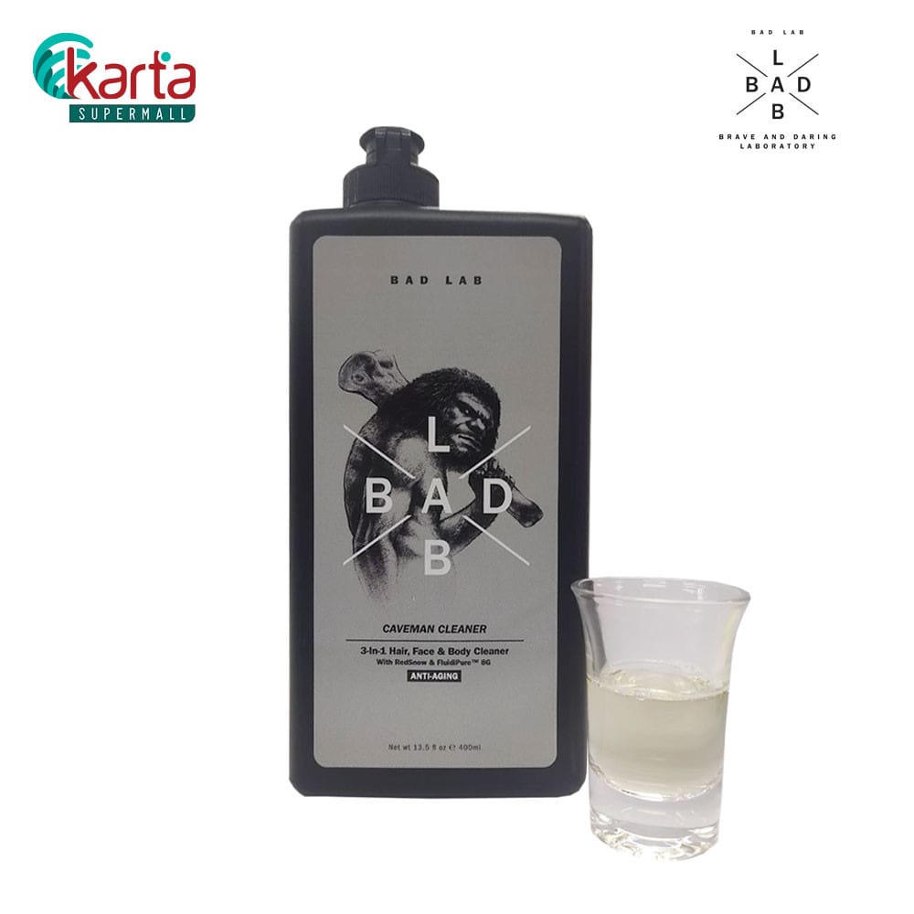 BAD LAB 3-in-1 Hair, Face & Body Cleaner (Anti Aging) 400ml - Karta ...