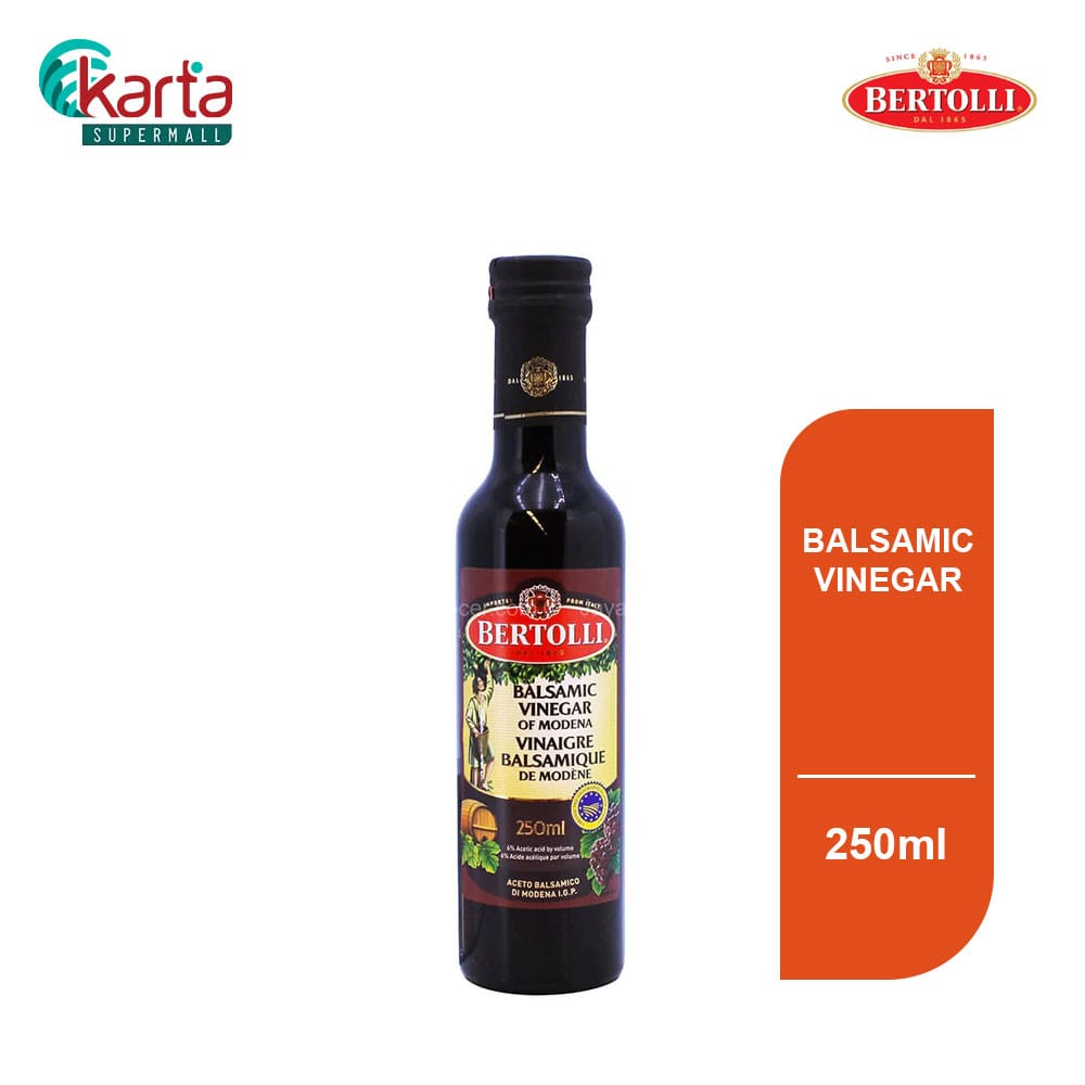Bertolli Balsamic Vinegar of Modena 250ml - Karta Supermall