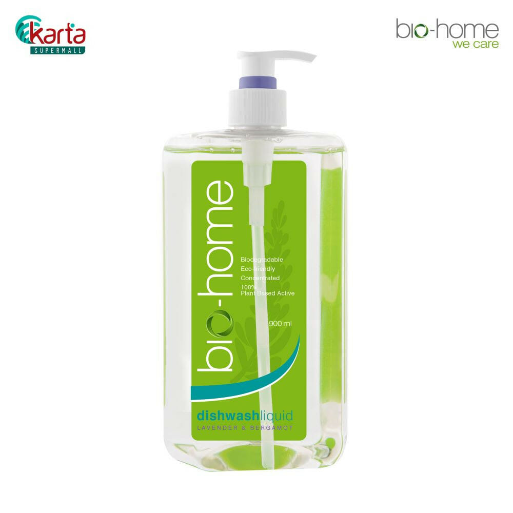 Bio-Home Dishwashing Liquid (Lavender + Bergamot) 900ml - Karta Supermall