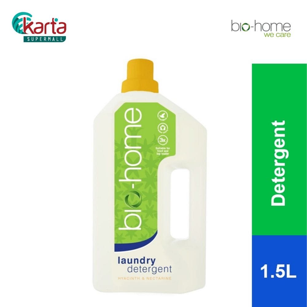 Bio-home Regular Liquid Laundry Detergent ( 1.5L) - Karta Supermall