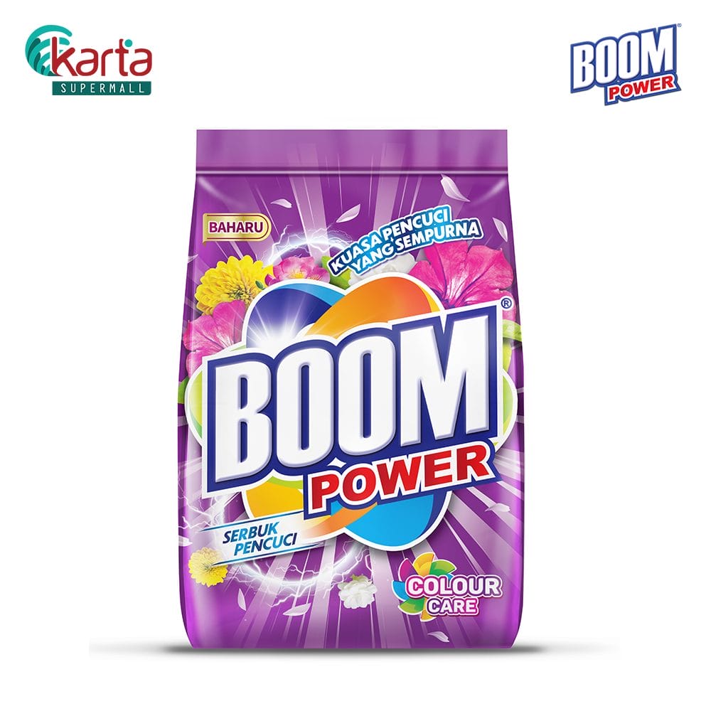 BOOM Powder Detergent Colour Care 3.8kg - Karta Supermall