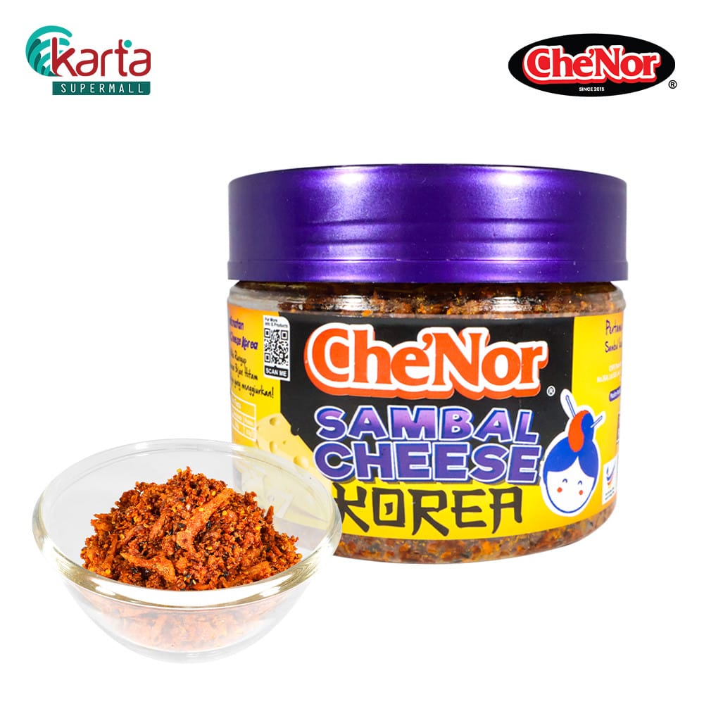 CheNor Sambal Cheese Korea 150g - Karta Supermall