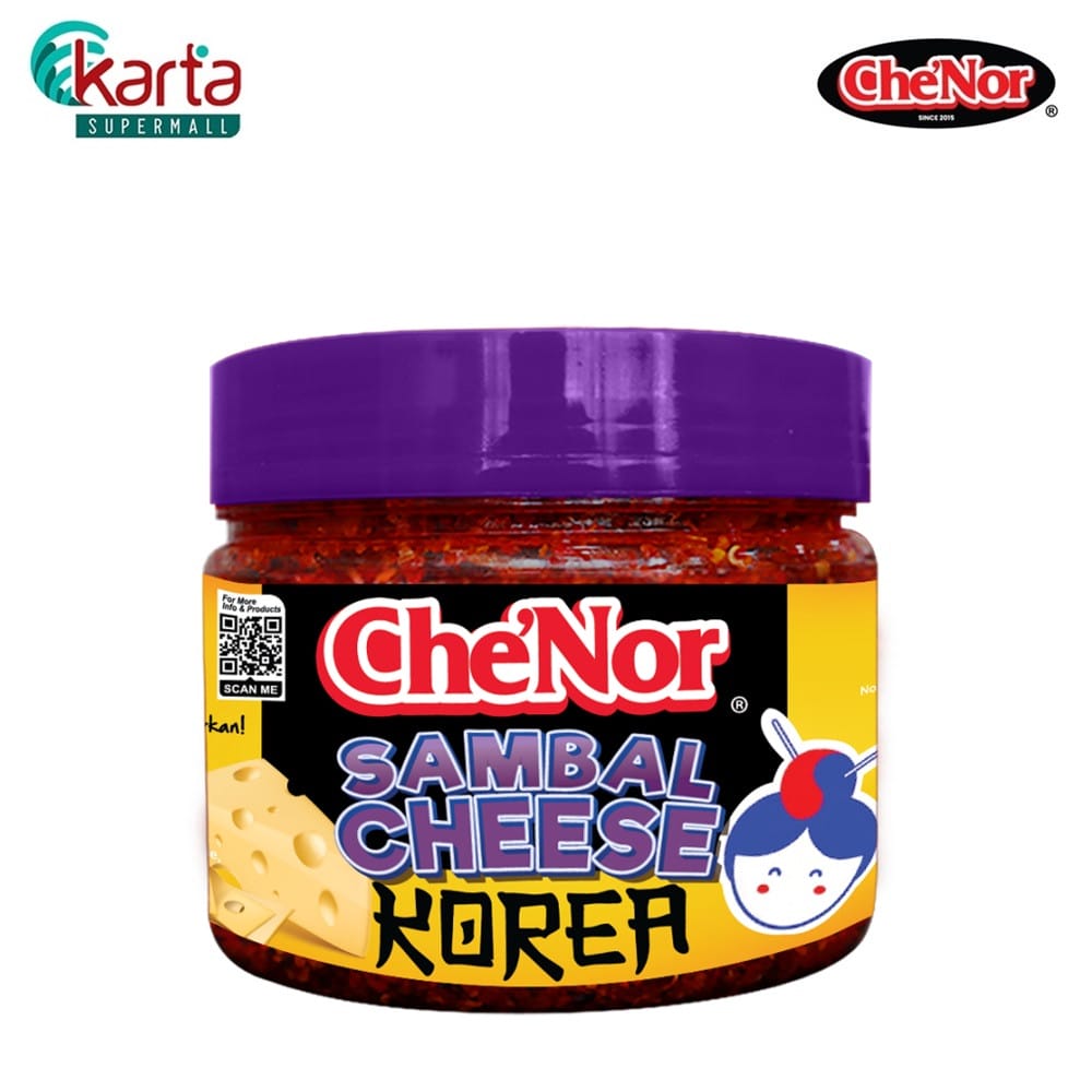 CheNor Sambal Cheese Korea 150g - Karta Supermall