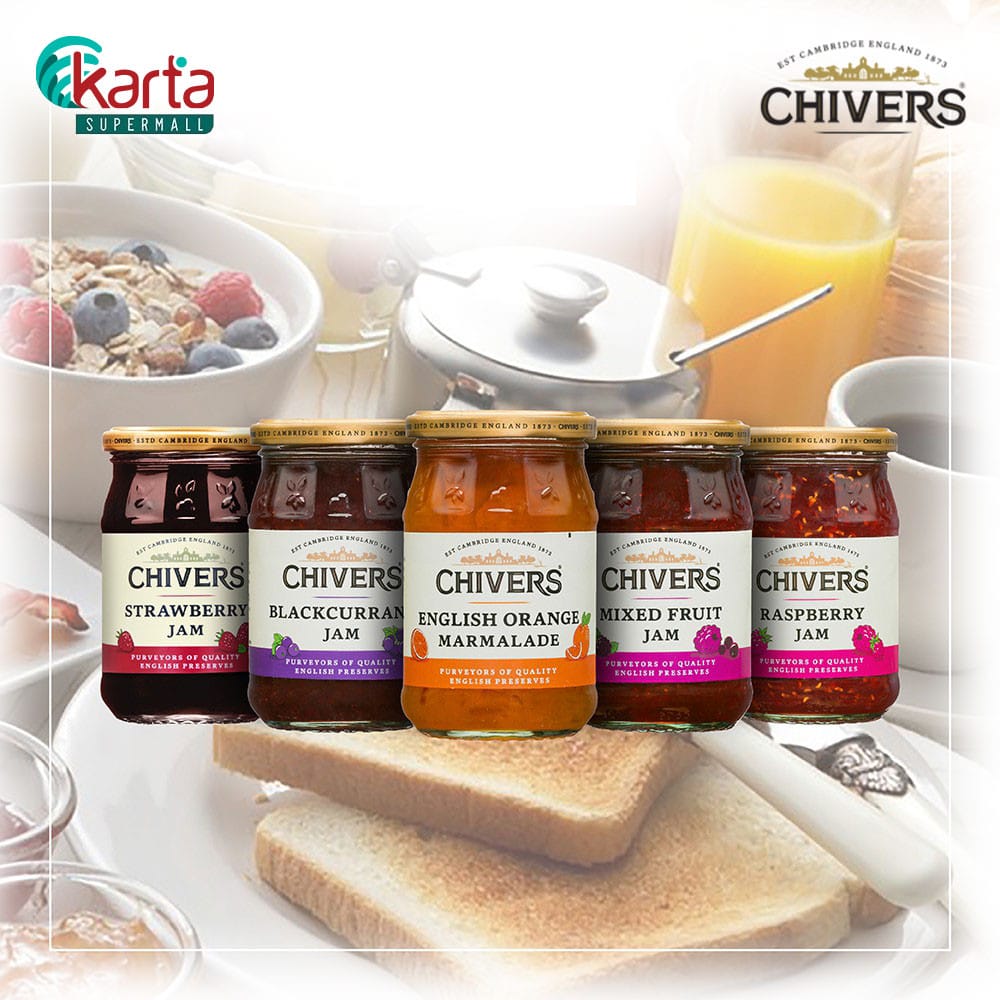 Chivers Mixed Fruits Jam 340g - Karta Supermall