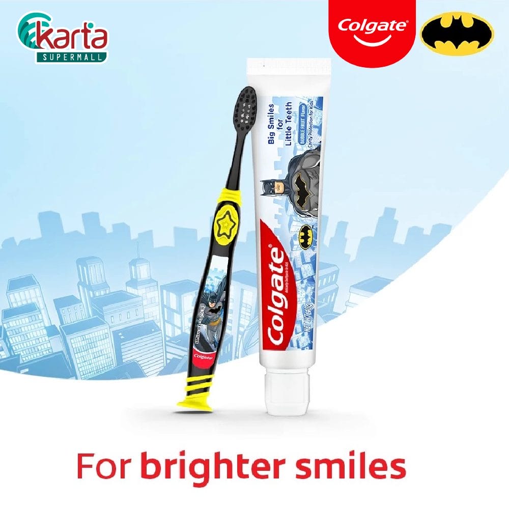 Colgate Kids Batman Toothpaste (40g) - Karta Supermall
