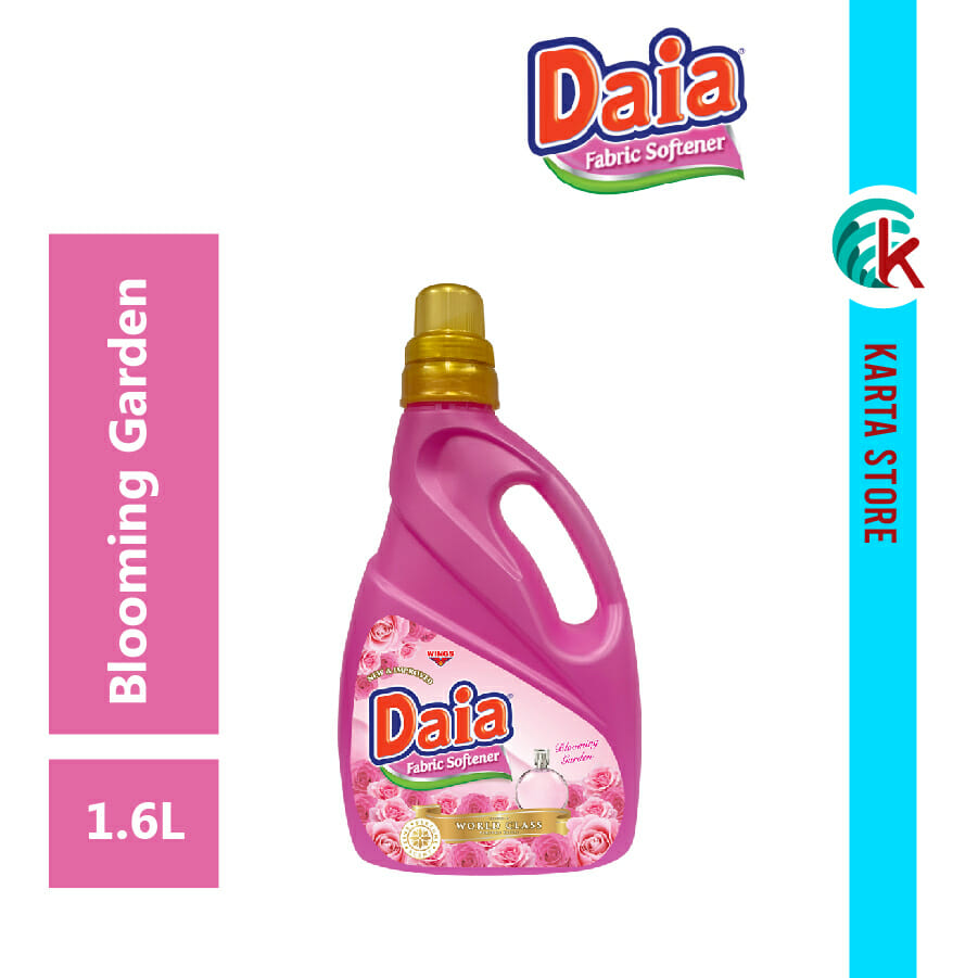 Daia Fabric Softener Blooming Garden 1.4L Bottle - Karta Supermall