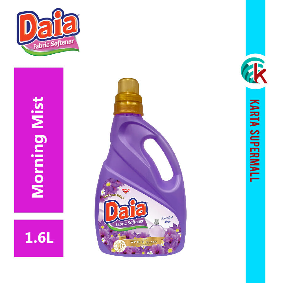 Daia Fabric Softener Morning Mist 1.4L Bottle - Karta Supermall