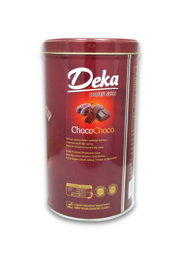Treat Yourself to Decadent ChocoChoco Deka Wafer Rolls!