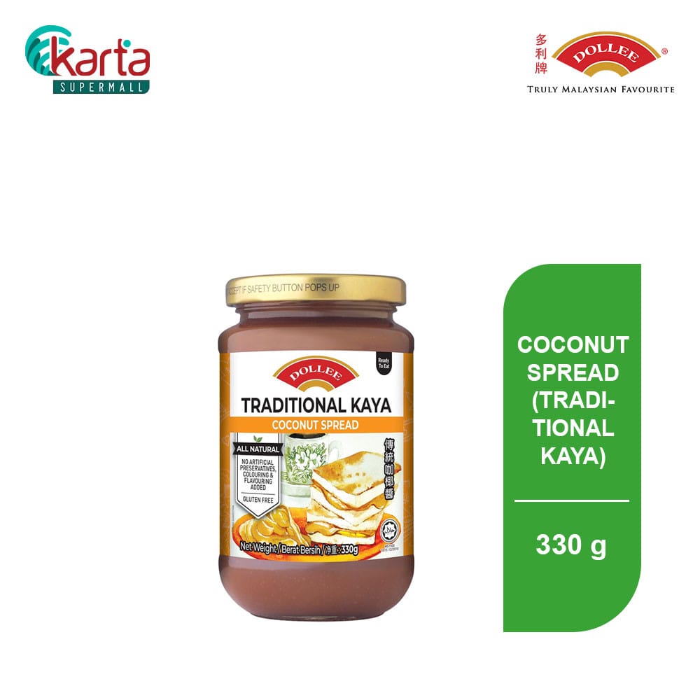 Dollee Traditional Kaya 330g - Karta Supermall