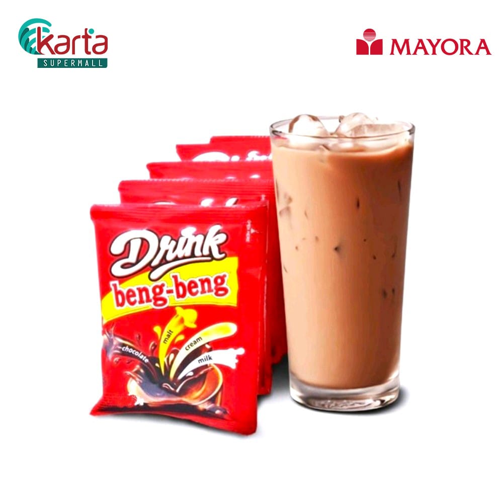 Drink Beng-Beng Banded Chocolate Drink (10 sachets x 30g) - Karta Supermall
