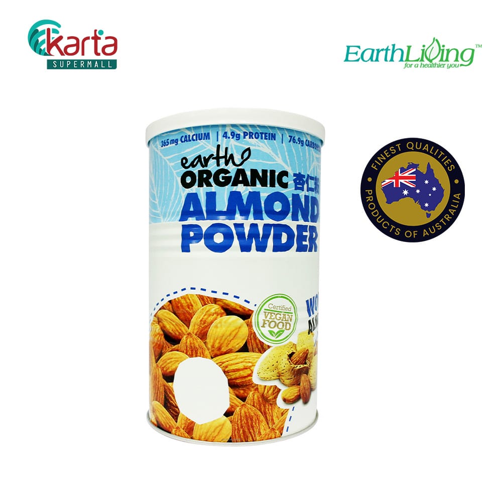 Earth Organic Almond Powder 500g (From Australia) - Karta Supermall