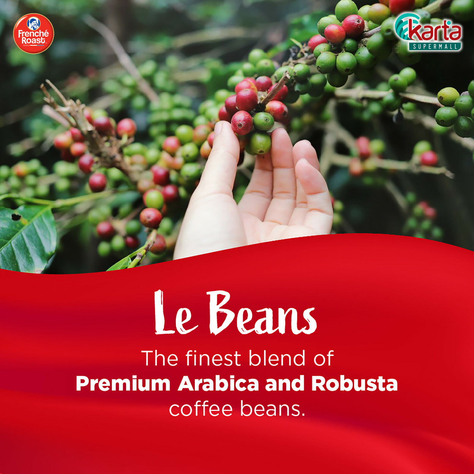 Enjoy Frenché Iced Latte, the perfect combination of full-bodied ...