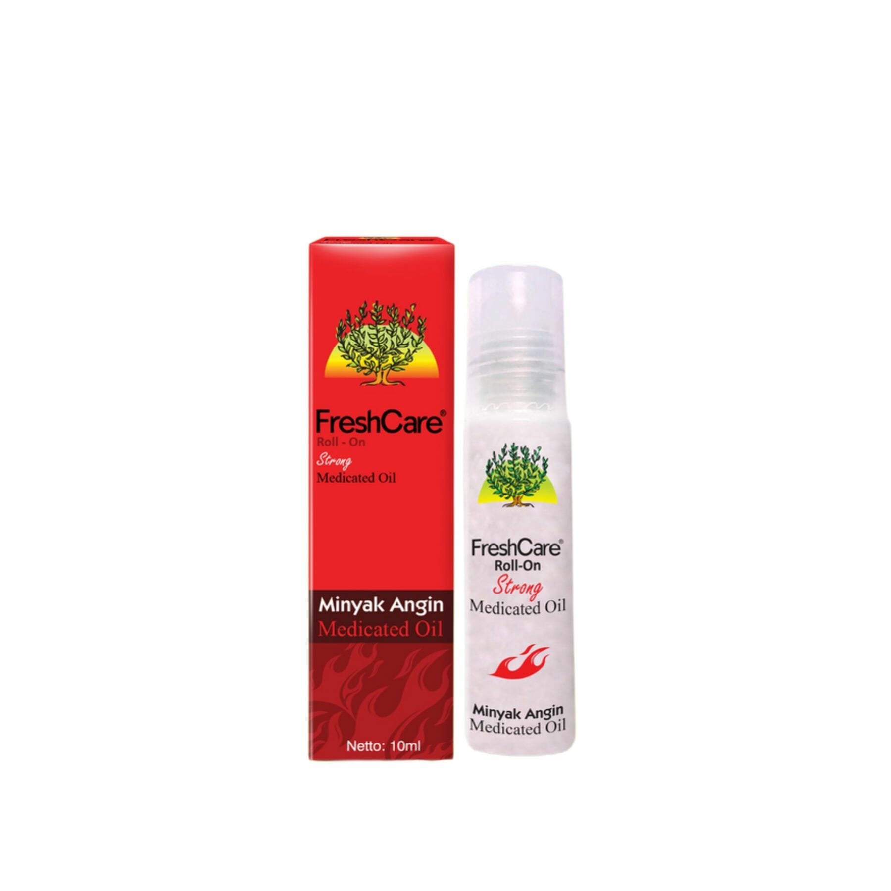 Fresh Care Roll On Medicated Oil Strong 10ml - Karta Supermall