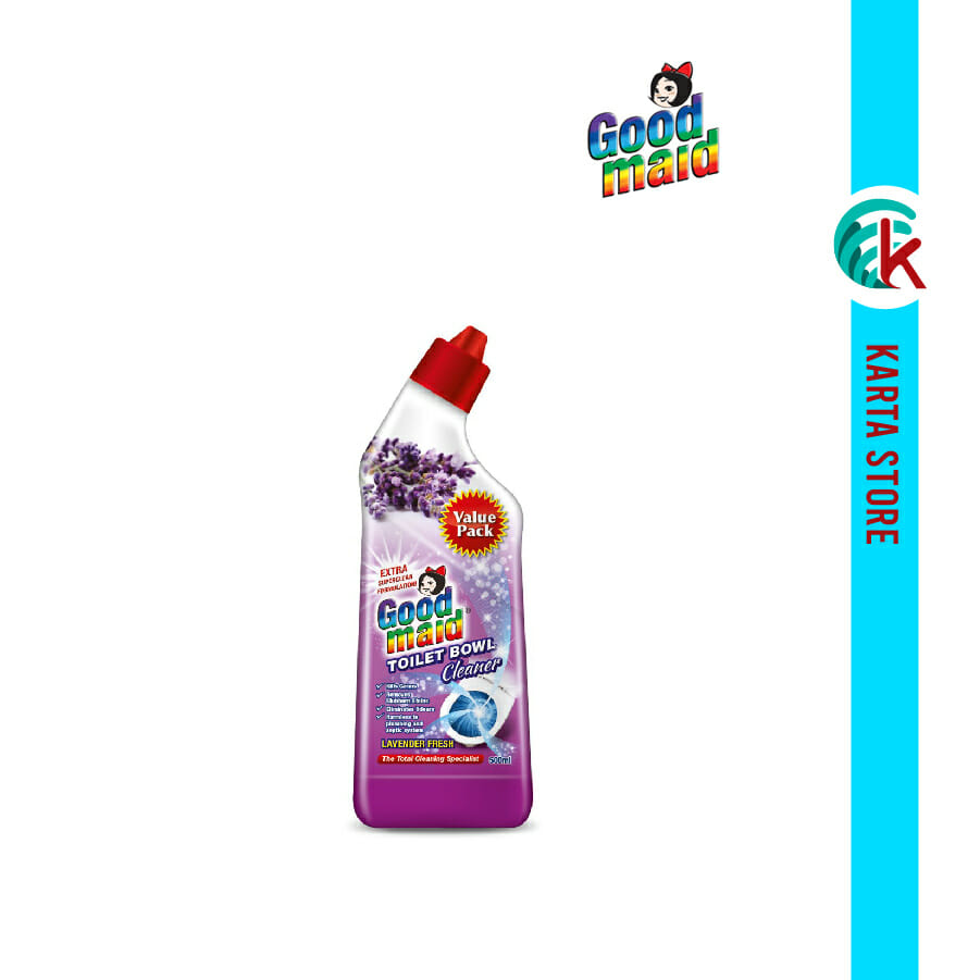 Goodmaid Toilet Bowl Cleaner Lavender Fresh 2x500ml - Karta Supermall
