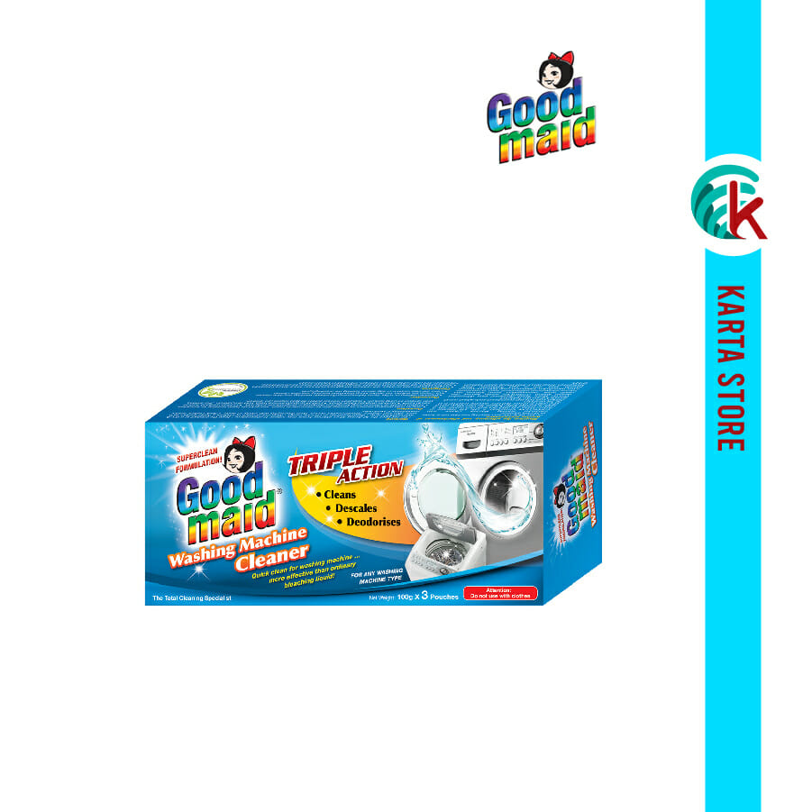 Goodmaid Washing Machine Cleaner 3x100g - Karta Supermall