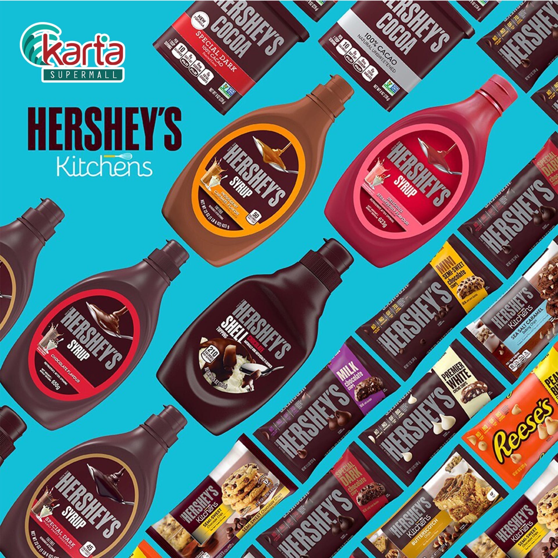 Hershey's Syrup Chocolate 623g - Karta Supermall