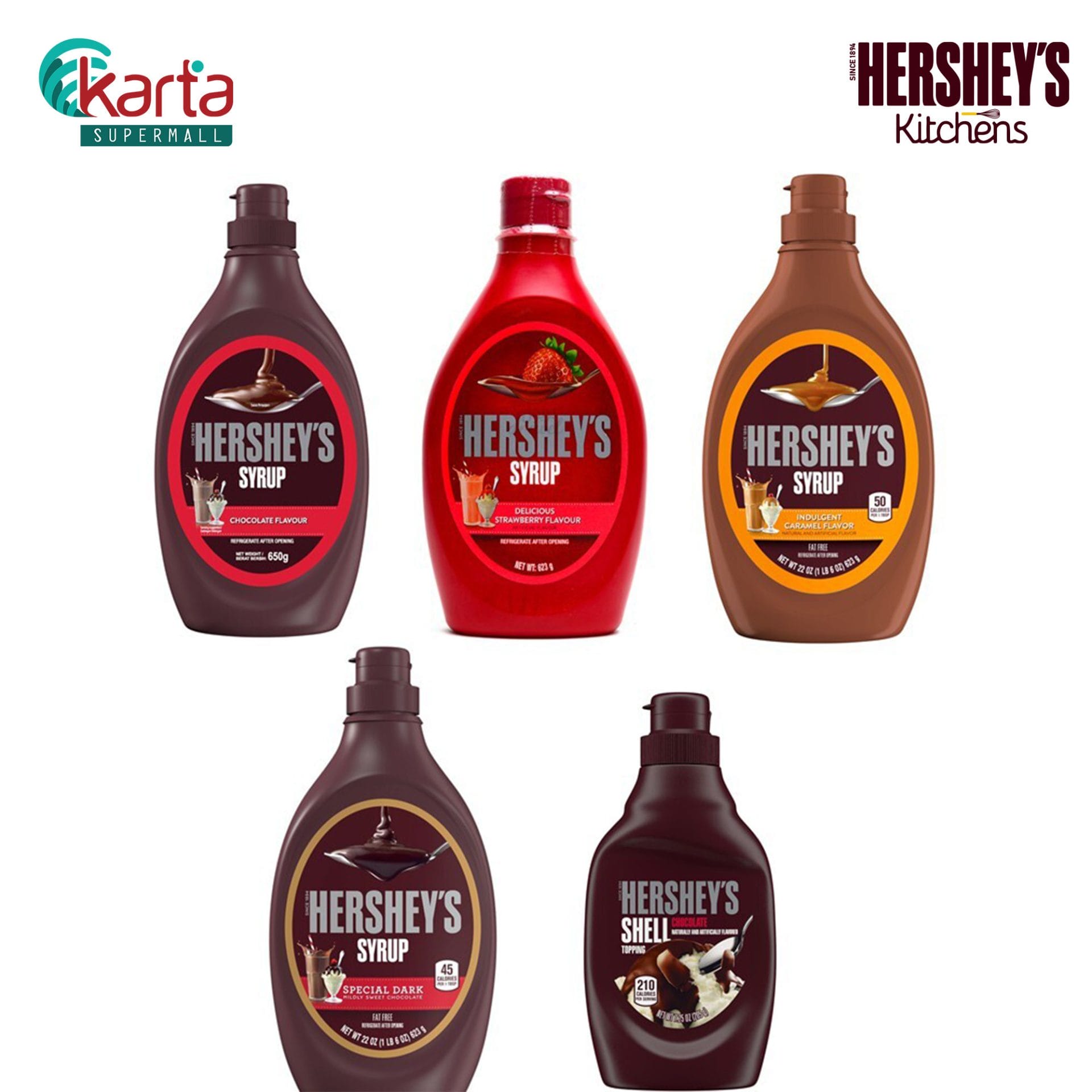 Hershey's Syrup Chocolate 623g - Karta Supermall