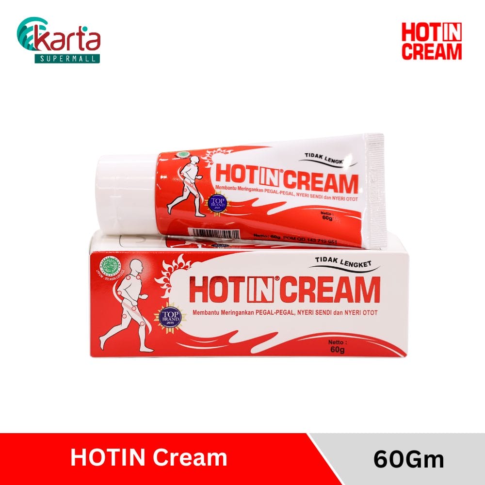 HOTIN Cream for Joints & Muscles Pain Relief (60G) - Karta Supermall