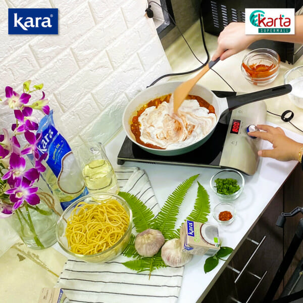 KARA Coconut Oil: Natural Cholesterol-free Cooking with Healthy MCTs