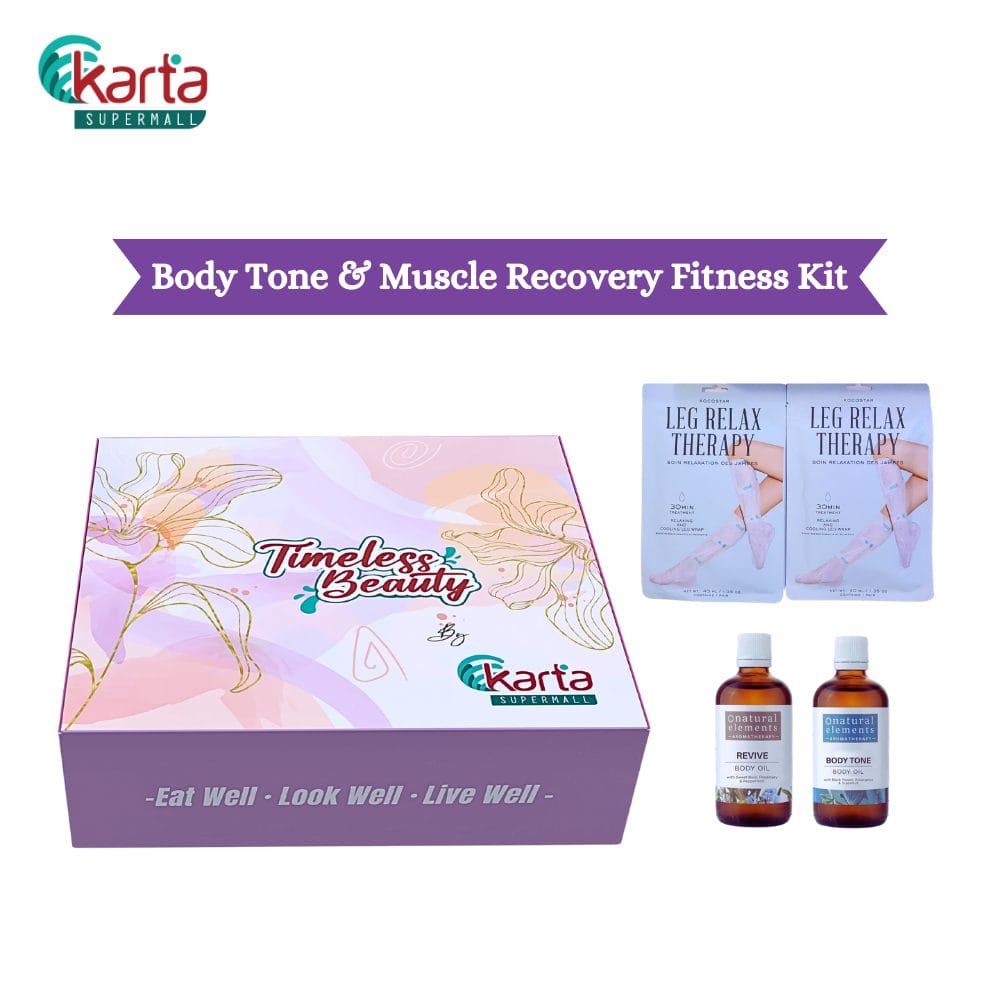 Karta Supermall Gift Set - Body Tone & Muscle Recovery Fitness Kit ...