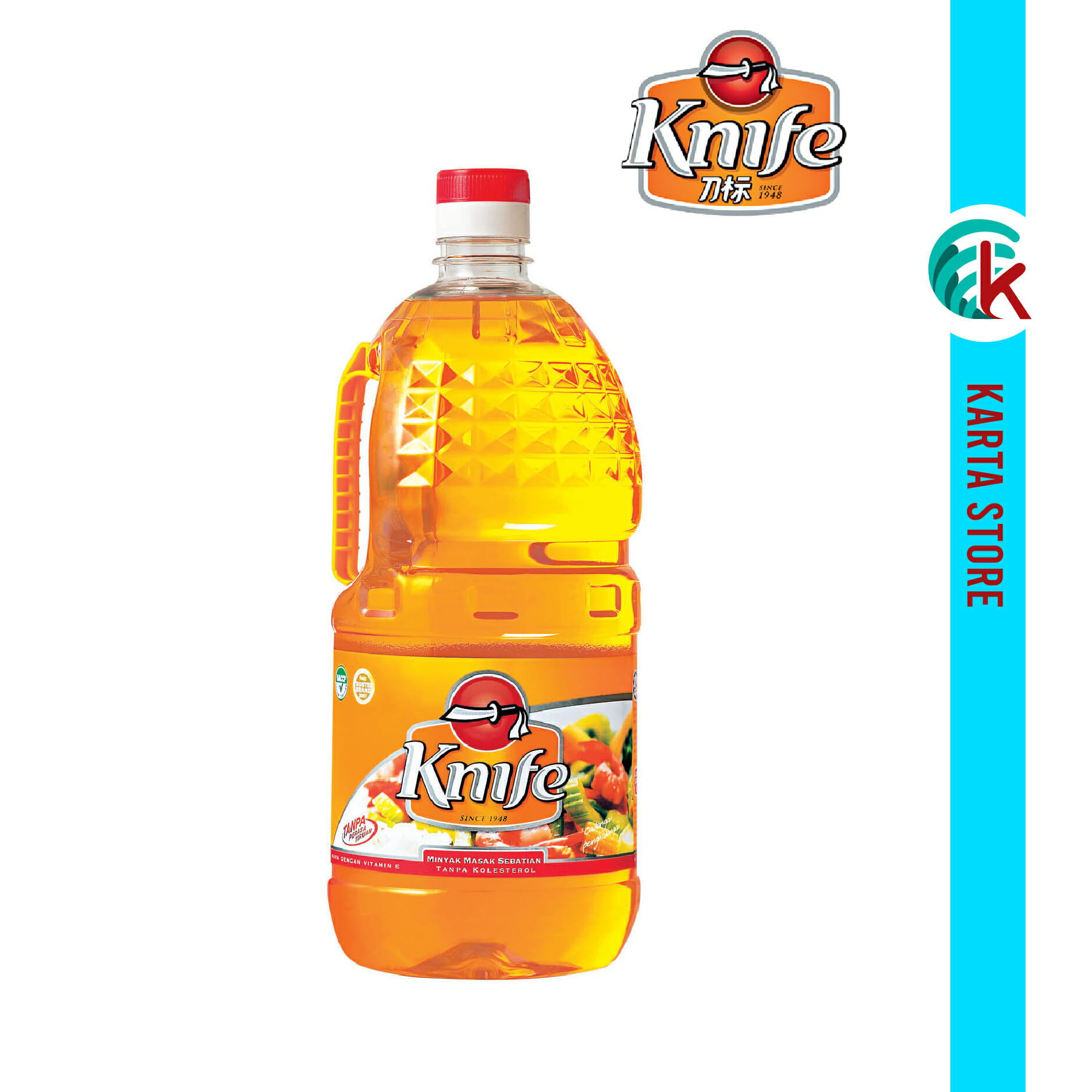 Knife Blended Cooking Oil 2kg - Karta Supermall