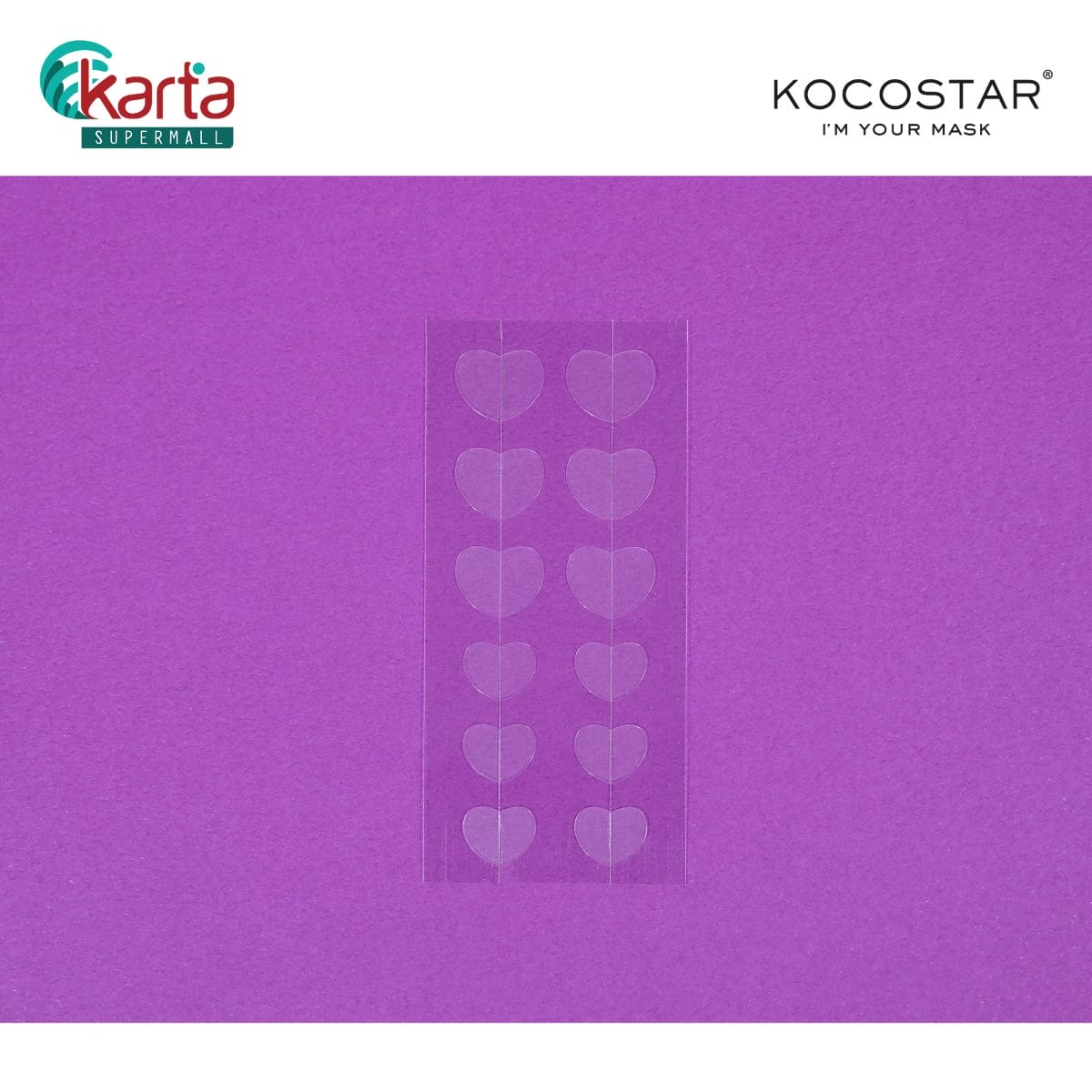 KOCOSTAR FACE SPOT MIRROR PATCH (12 patches x 3 pcs) - Karta Supermall