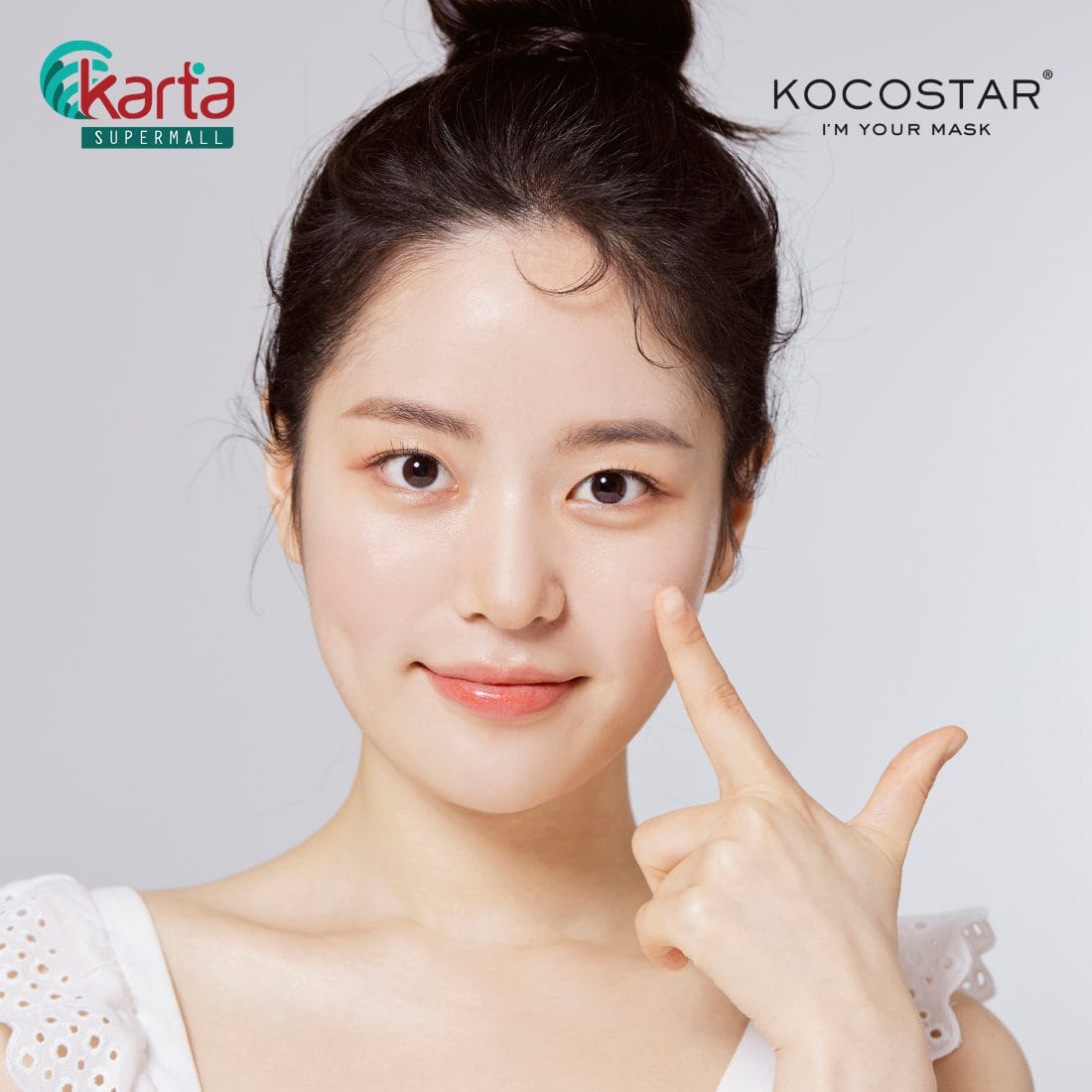 KOCOSTAR FACE SPOT MIRROR PATCH (12 patches x 3 pcs) - Karta Supermall