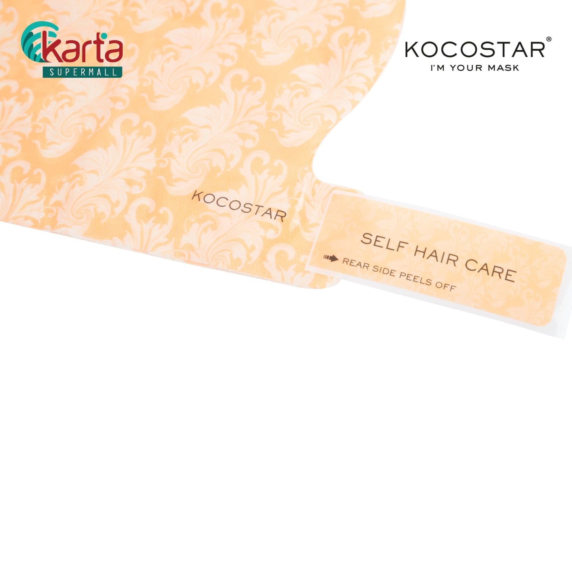 KOCOSTAR Home Salon Hair Pack Box (30ml x 5 packs) - Karta Supermall