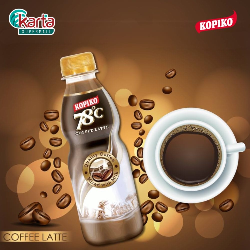 Kopiko 78C Coffee Latte (240ml) - Karta Supermall