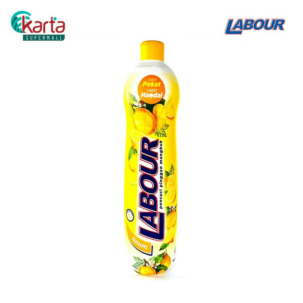 Labour Dishwashing Liquid Lemon 900ml - Karta Supermall