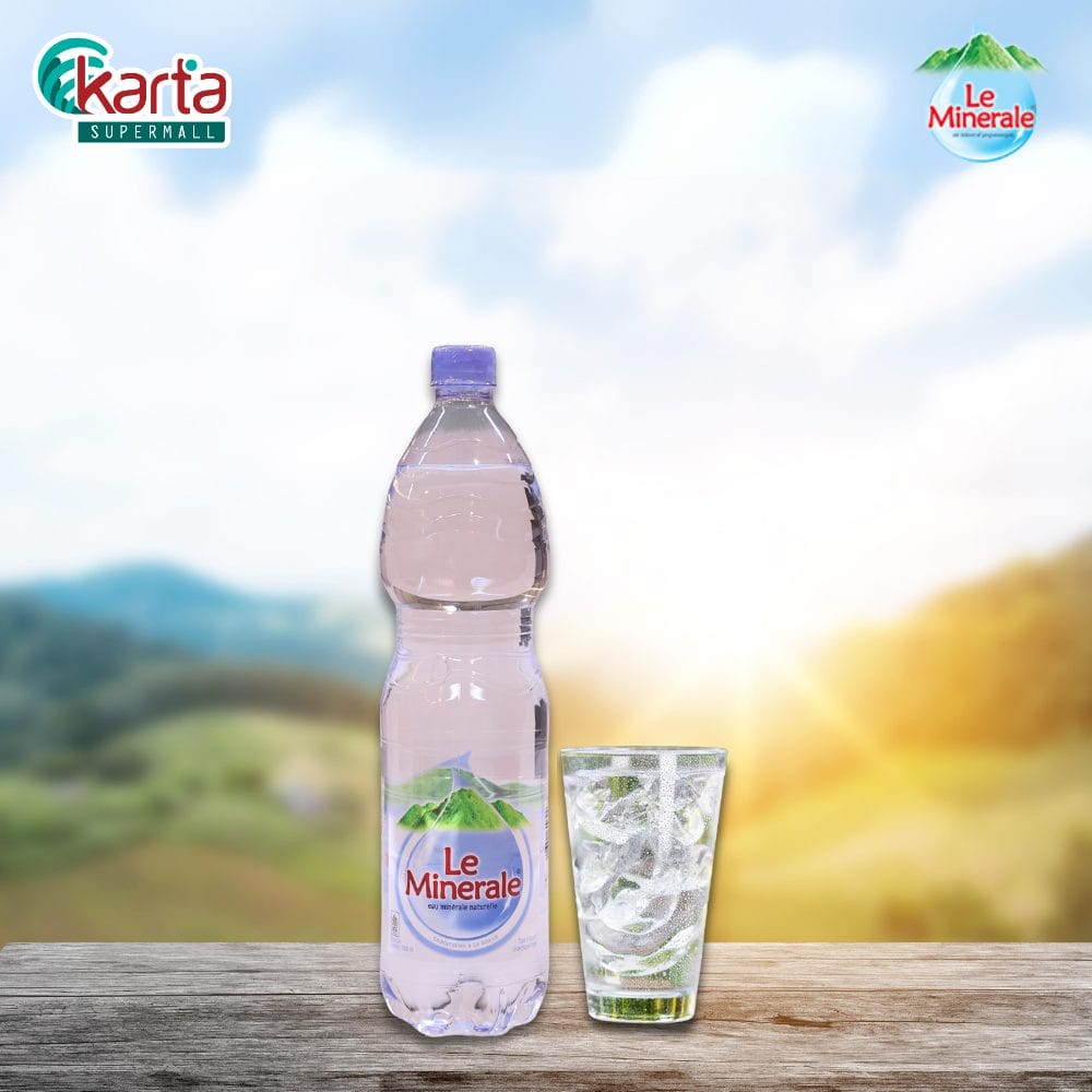 Le Minerale Natural Mineral Water (1500ml) - Karta Supermall