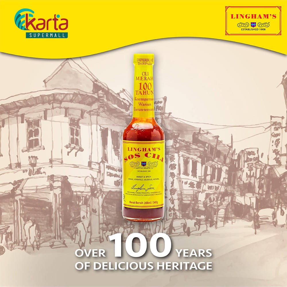 Lingham's Sos Cili Thai 280ml - Karta Supermall