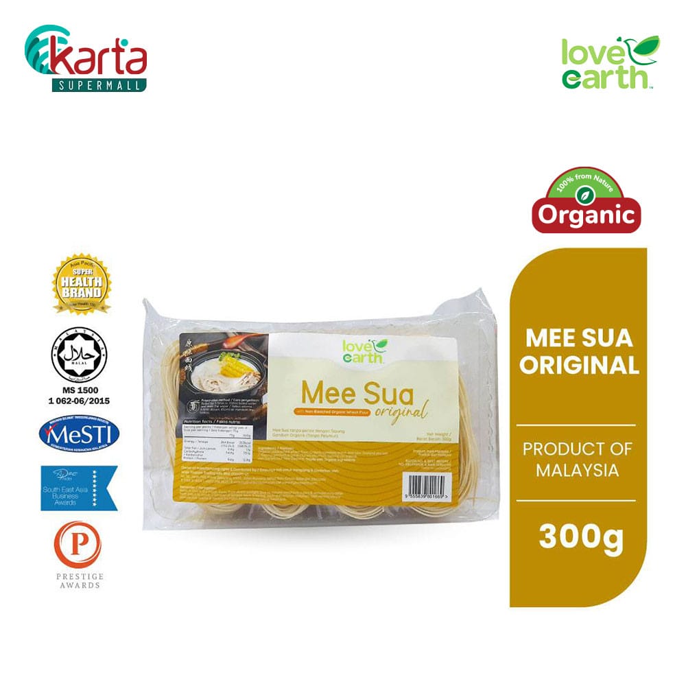 Love Earth Organic Mee Sua (Original) 300g - Karta Supermall