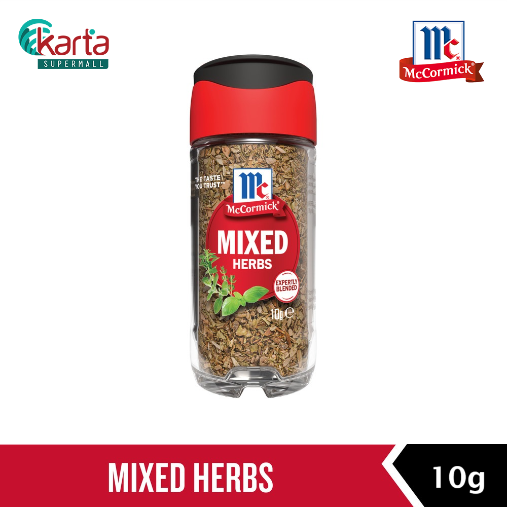 McCormick Mixed Herbs 10g / 15g - Karta Supermall