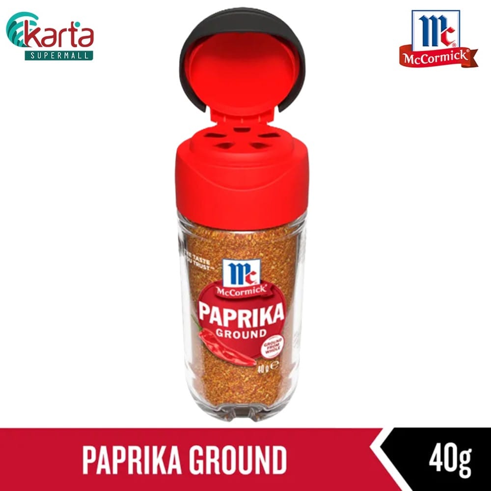 McCormick Paprika Ground 40g - Karta Supermall