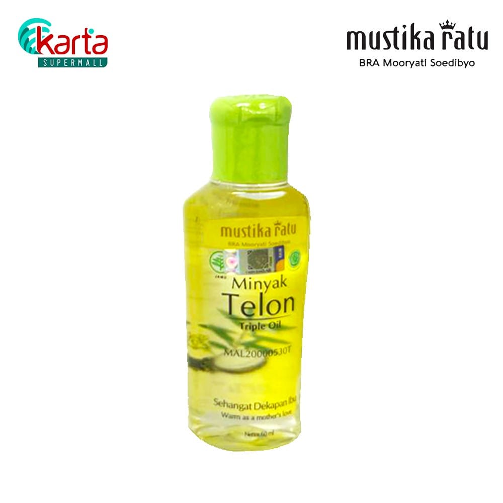 Mustika Ratu Minyak Telon 60ML - Karta Supermall