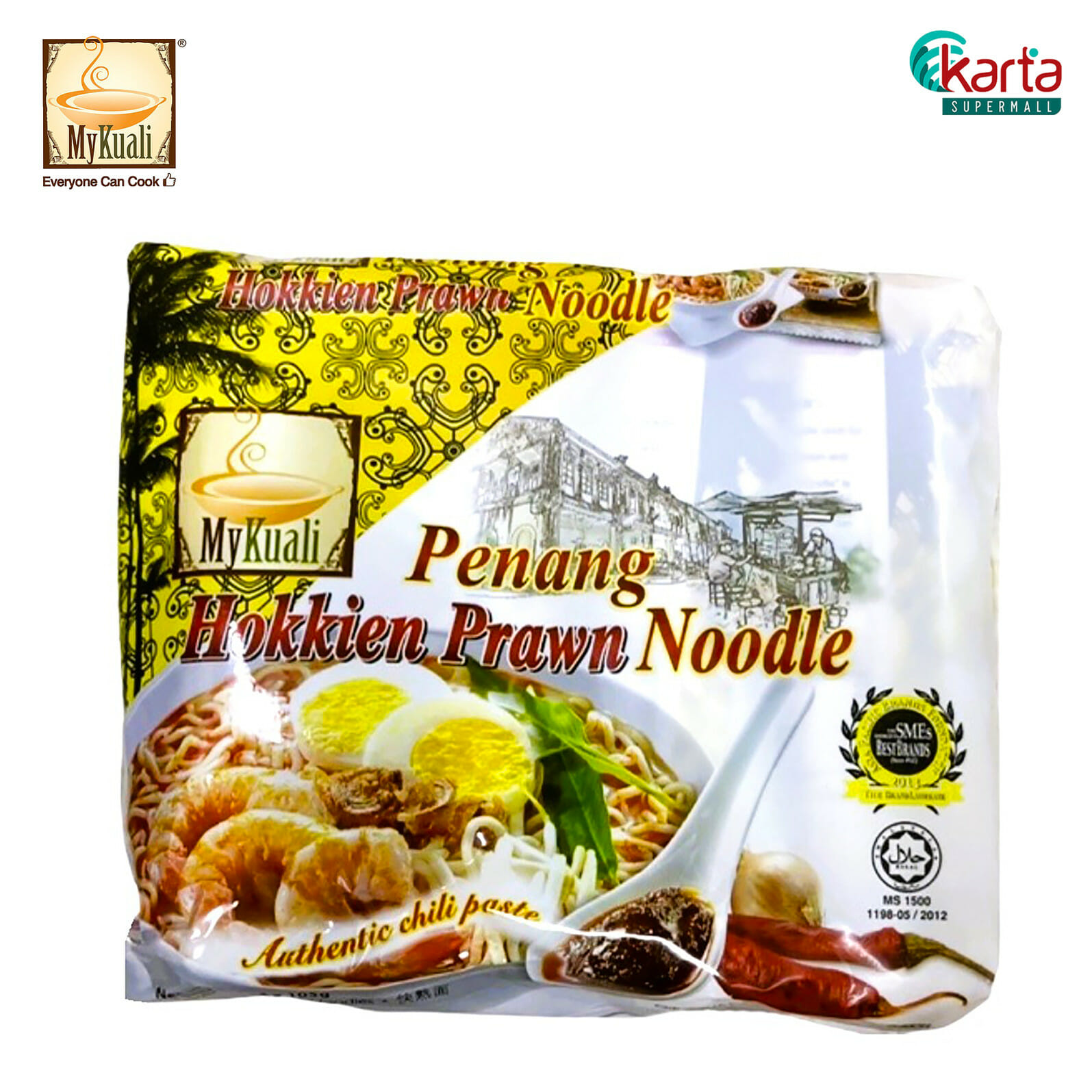 Savory Penang Hokkien Noodle Bundle Pack - MyKuali's Unique Recipe ...
