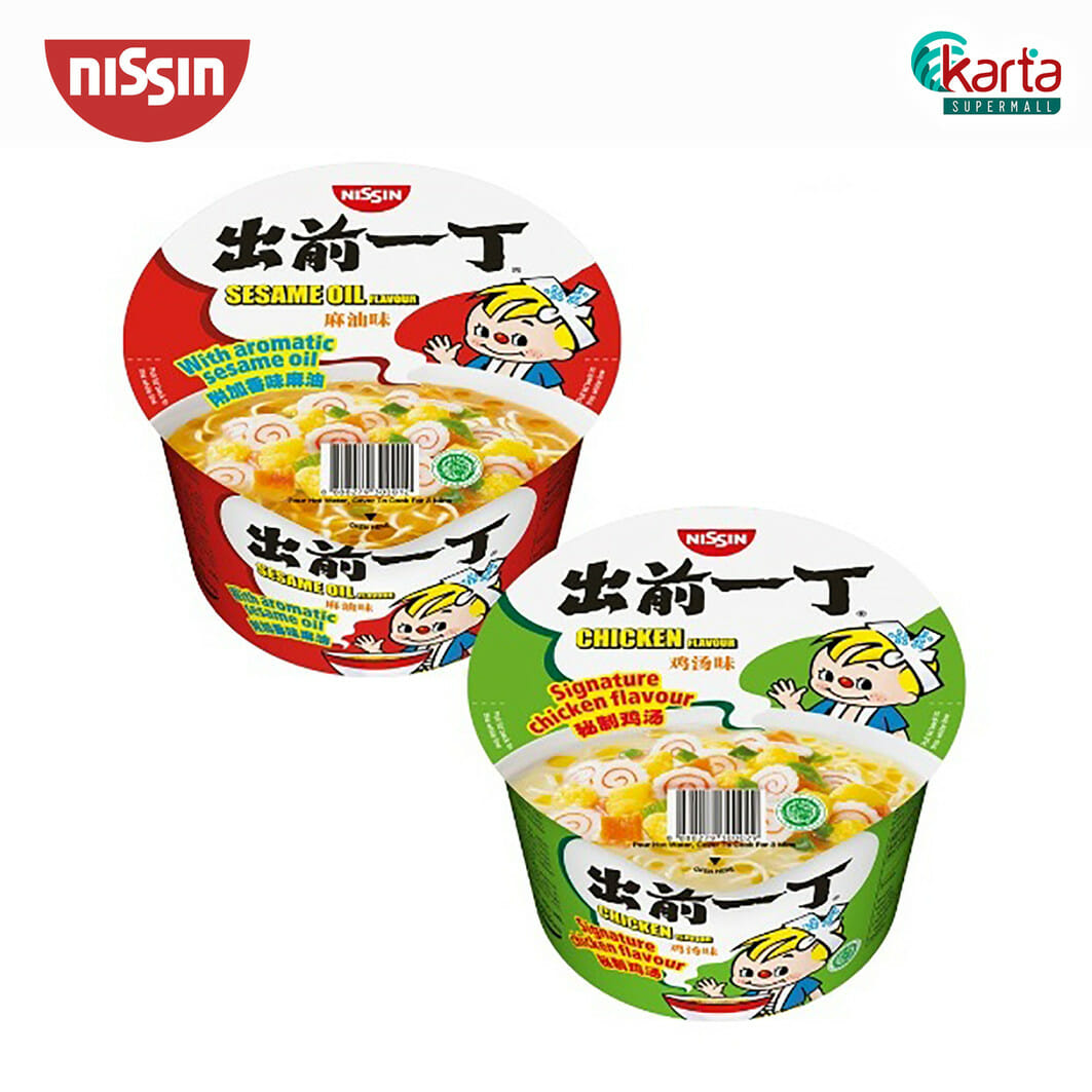 Nissin Instant Noodles: Deliciousness from Japan, now Global!" #60Chars