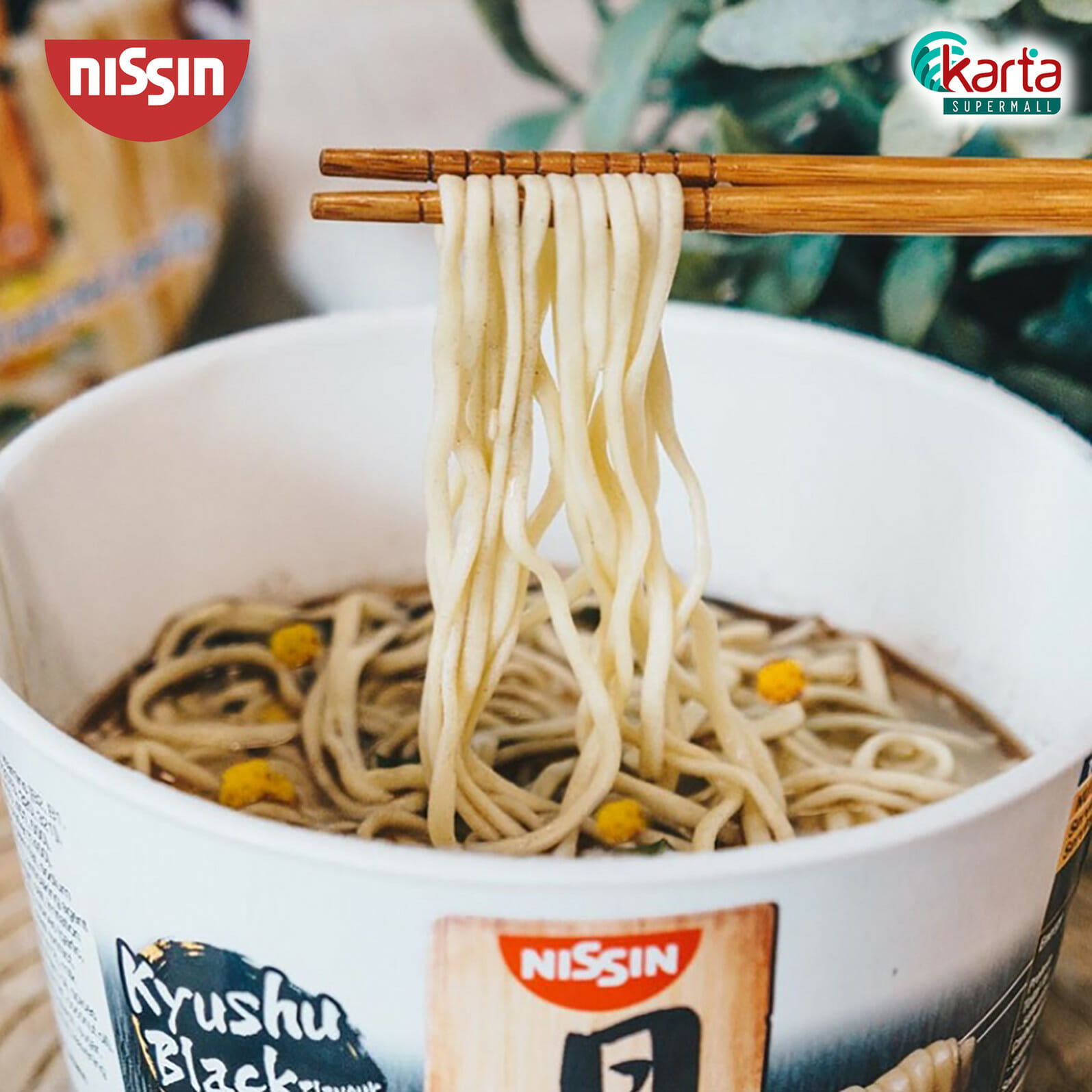 Nissin Springy Noodles: Perfect During Cold Weathers & Enjoy w/Loved Ones!