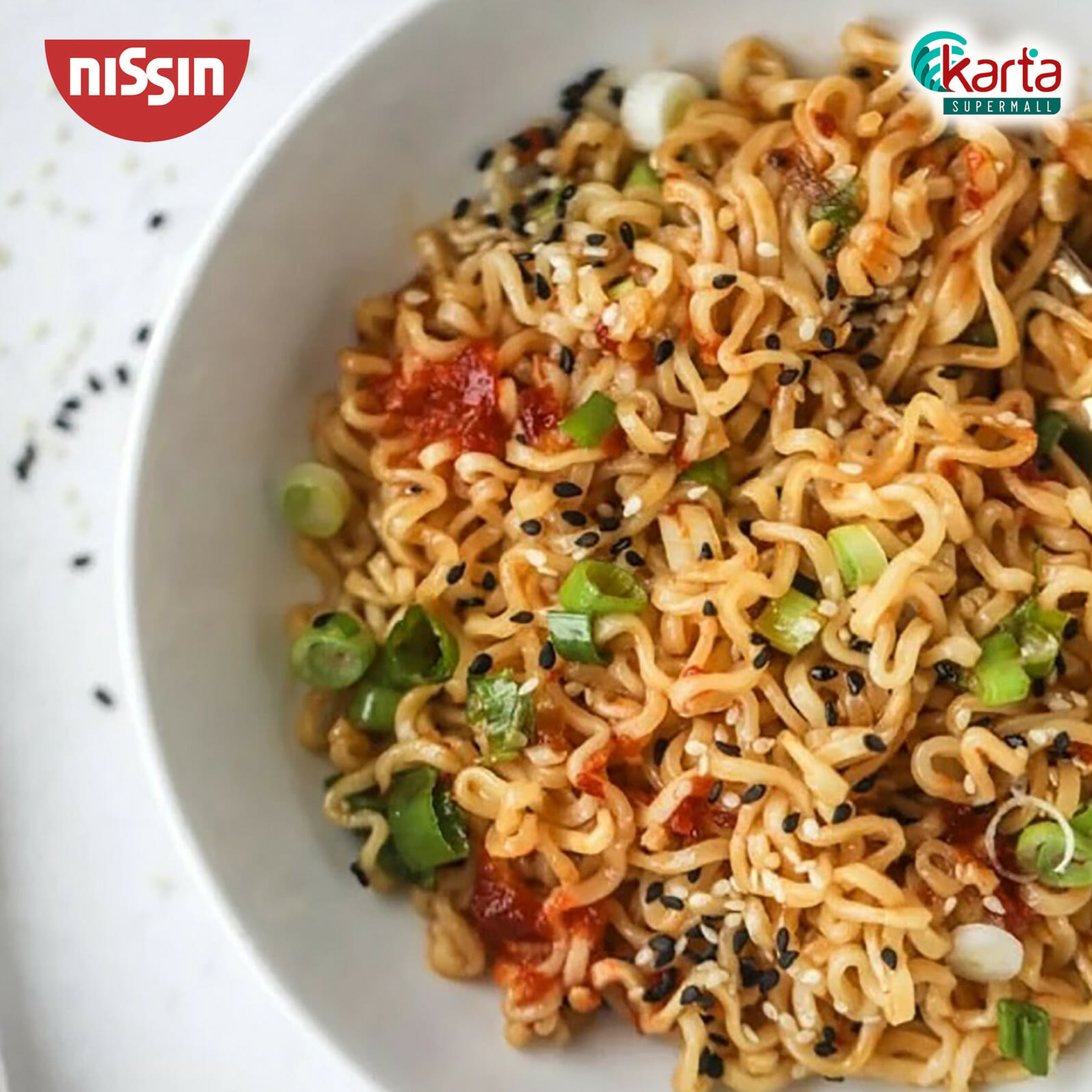 Enjoy the Deliciousness of Nissin Instant Noodles Worldwide: Chewy ...