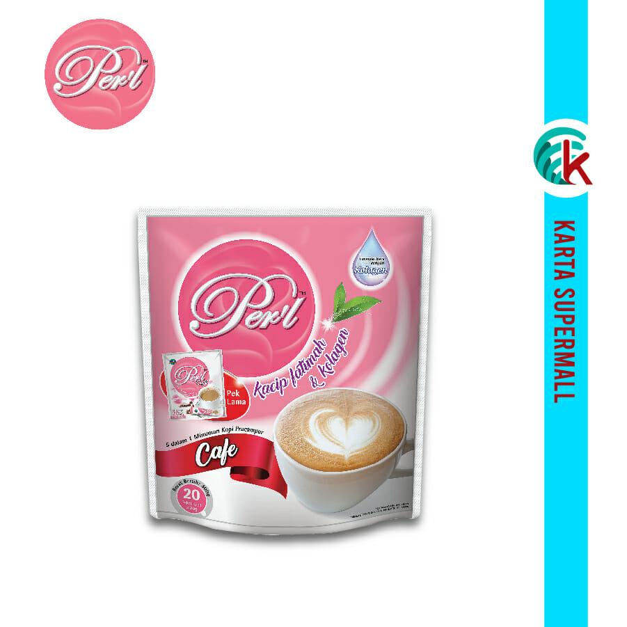 Perl Café Kacip Fatimah 20g x 20 sachets - Karta Supermall